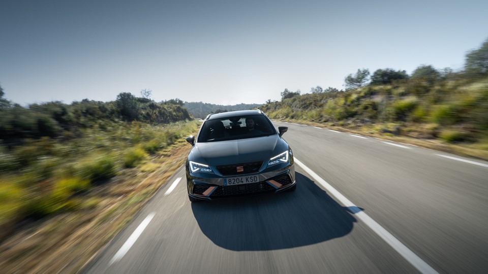 The CUPRA versions make it the most powerful model of the brand