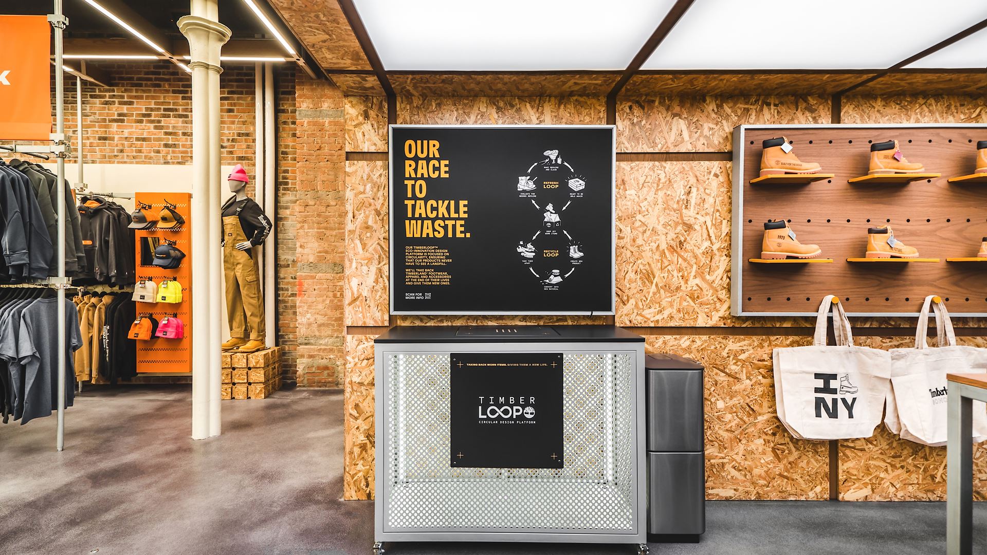 TIMBERLAND CONTINUES 50TH ANNIVERSARY YEAR WITH NEW SOHO RETAIL ...