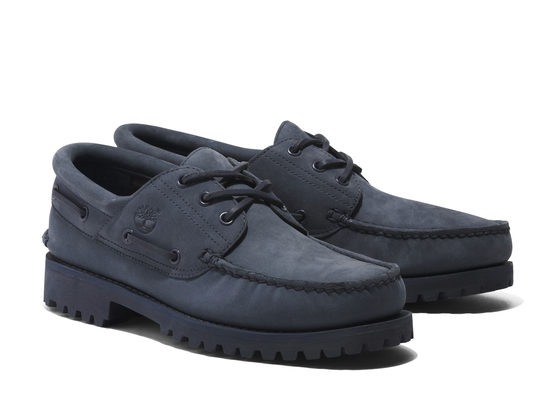 MEN’S 3-EYE LUG HANDSEWN BOAT SHOE