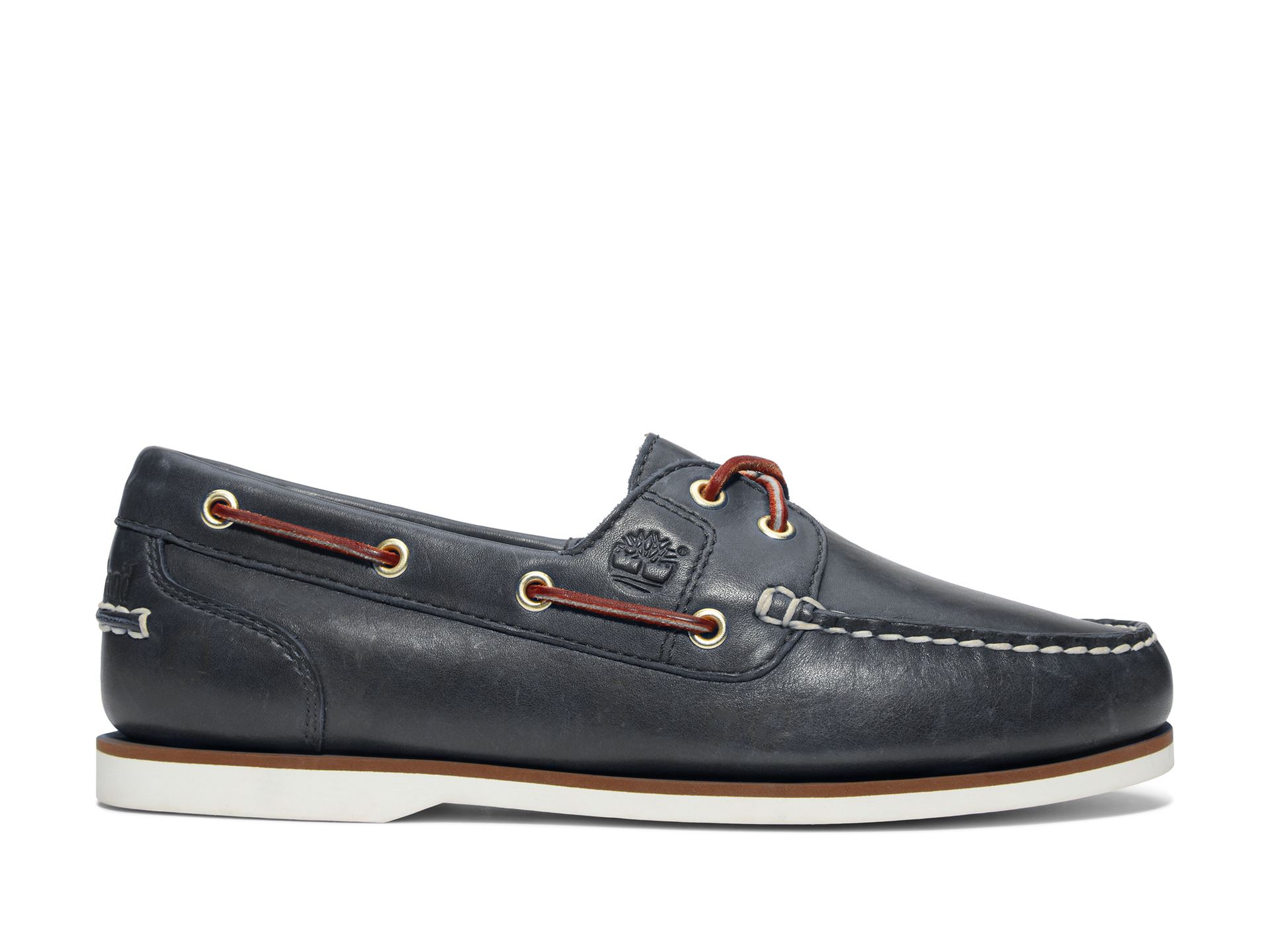 WOMEN'S CLASSIC LEATHER BOAT SHOE