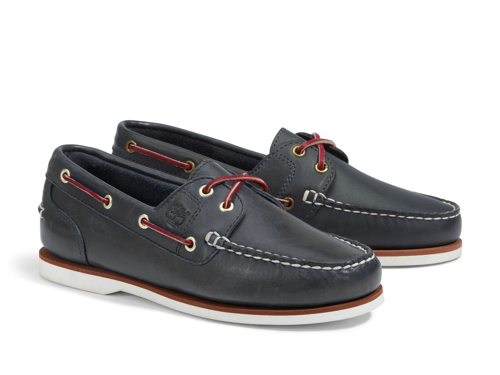 WOMEN'S CLASSIC LEATHER BOAT SHOE