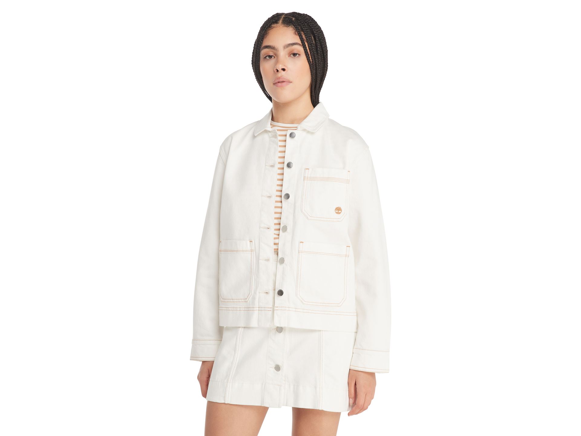 Women’s Kempshire Undyed Denim Chore Jacket