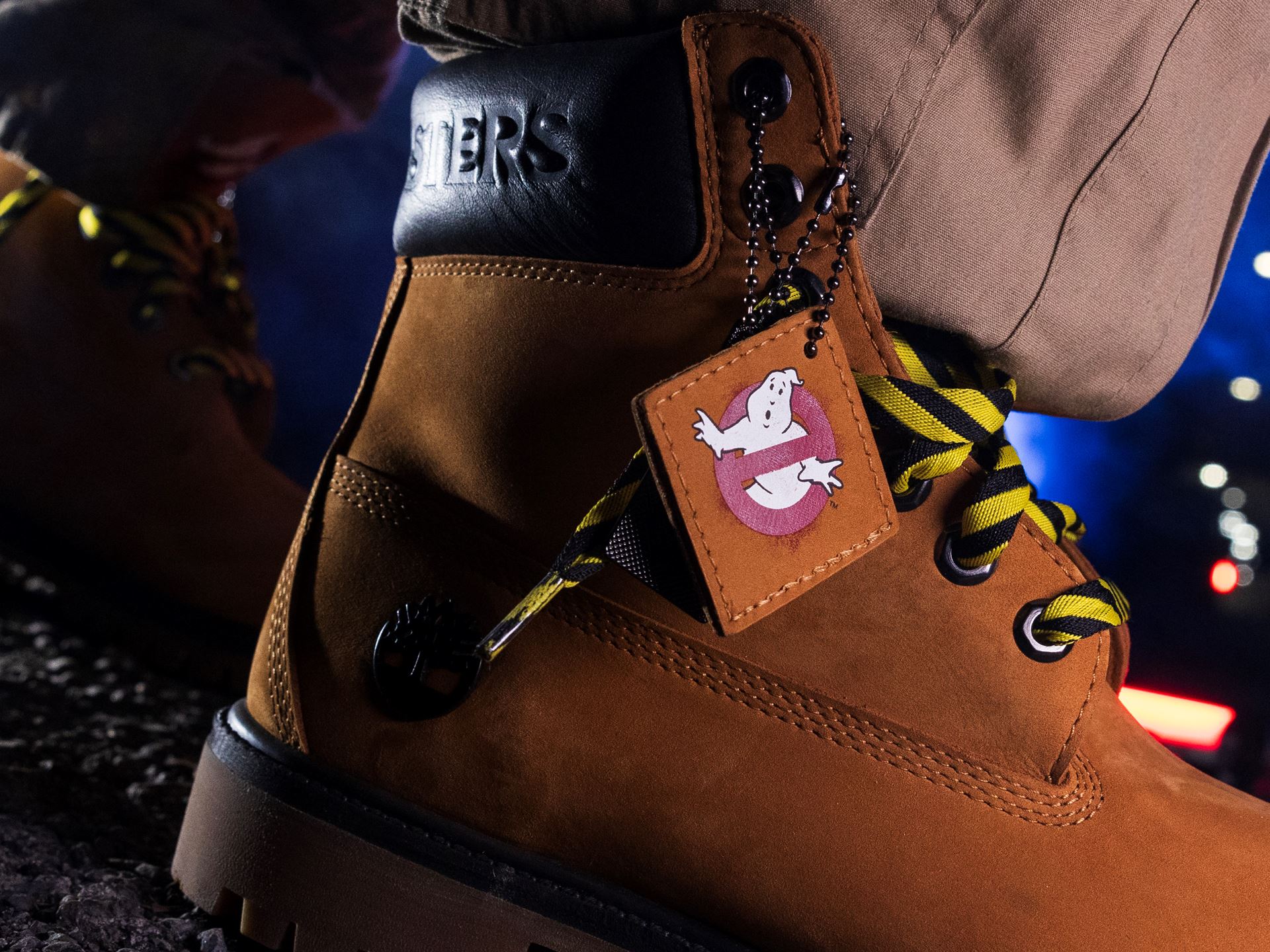 TIMBERLAND X GHOSTBUSTERS