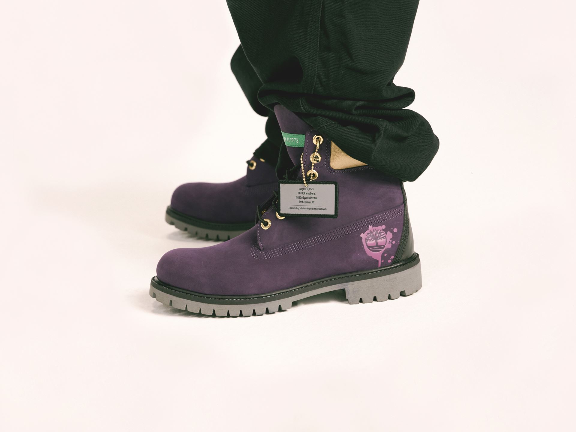 TIMBERLAND UNVEILS HIP HOP ROYALTY BOOT - KHALID