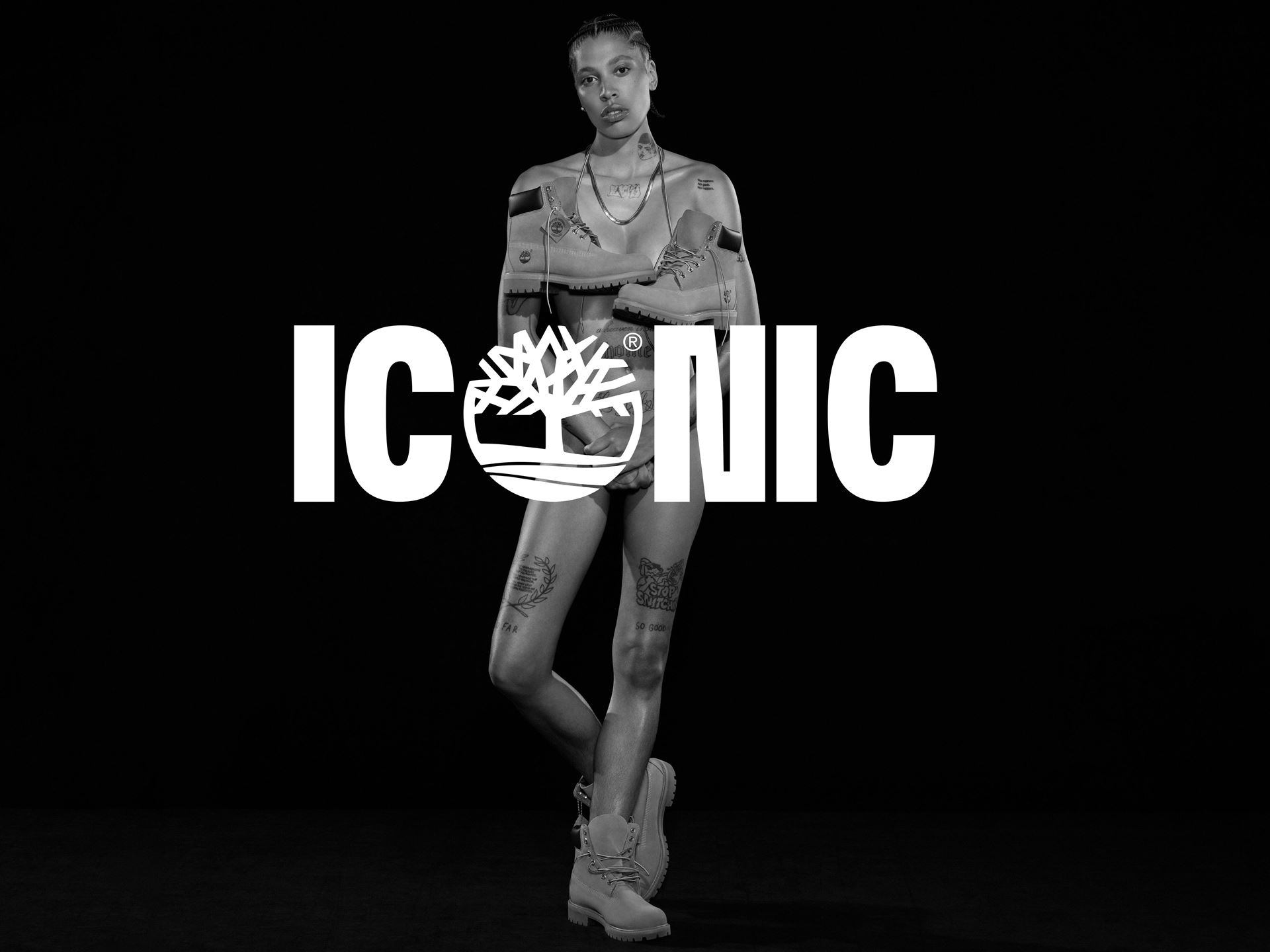 Timberland ICONIC Campaign - Kai-Isaiah Jamal