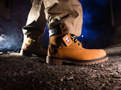 TIMBERLAND X GHOSTBUSTERS