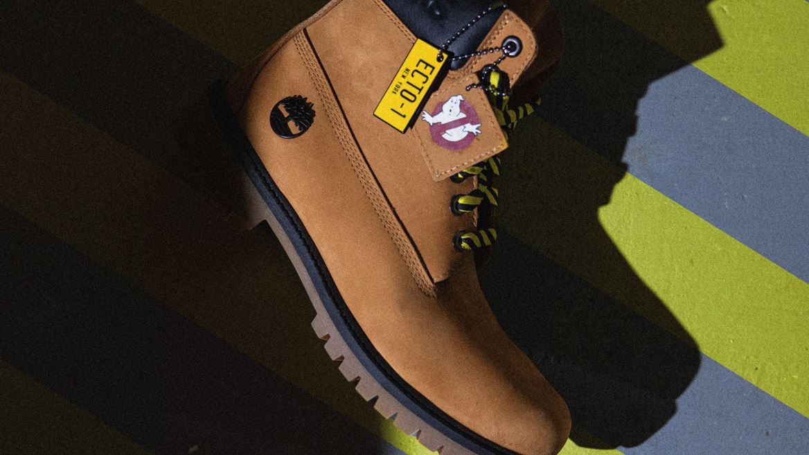 TIMBERLAND X GHOSTBUSTERS