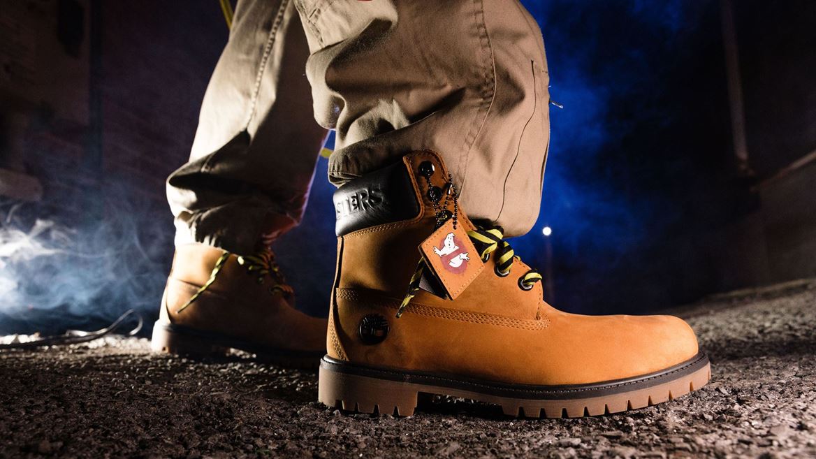 TIMBERLAND X GHOSTBUSTERS