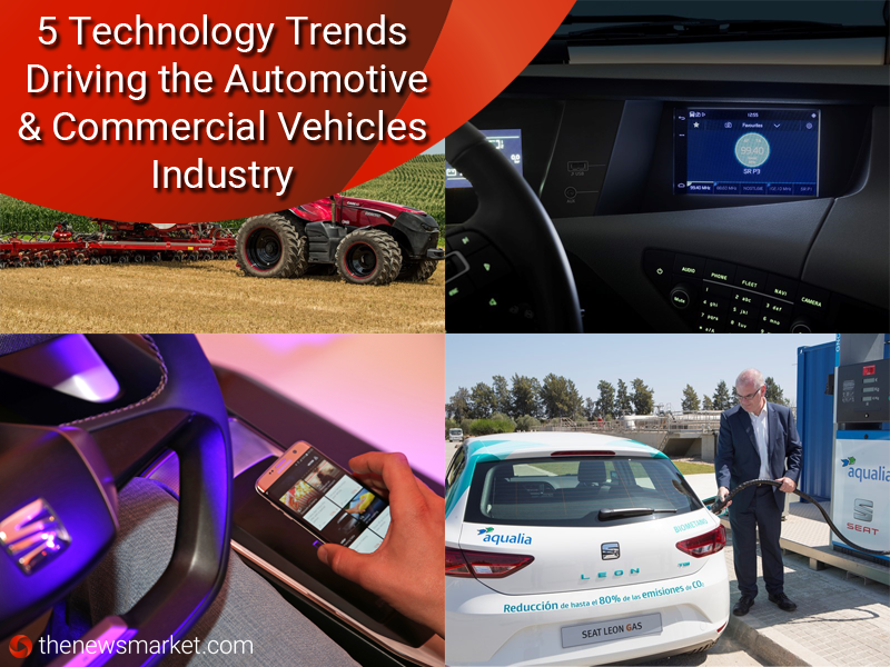Five Technology Trends Driving the Automotive and Commercial Vehicles ...