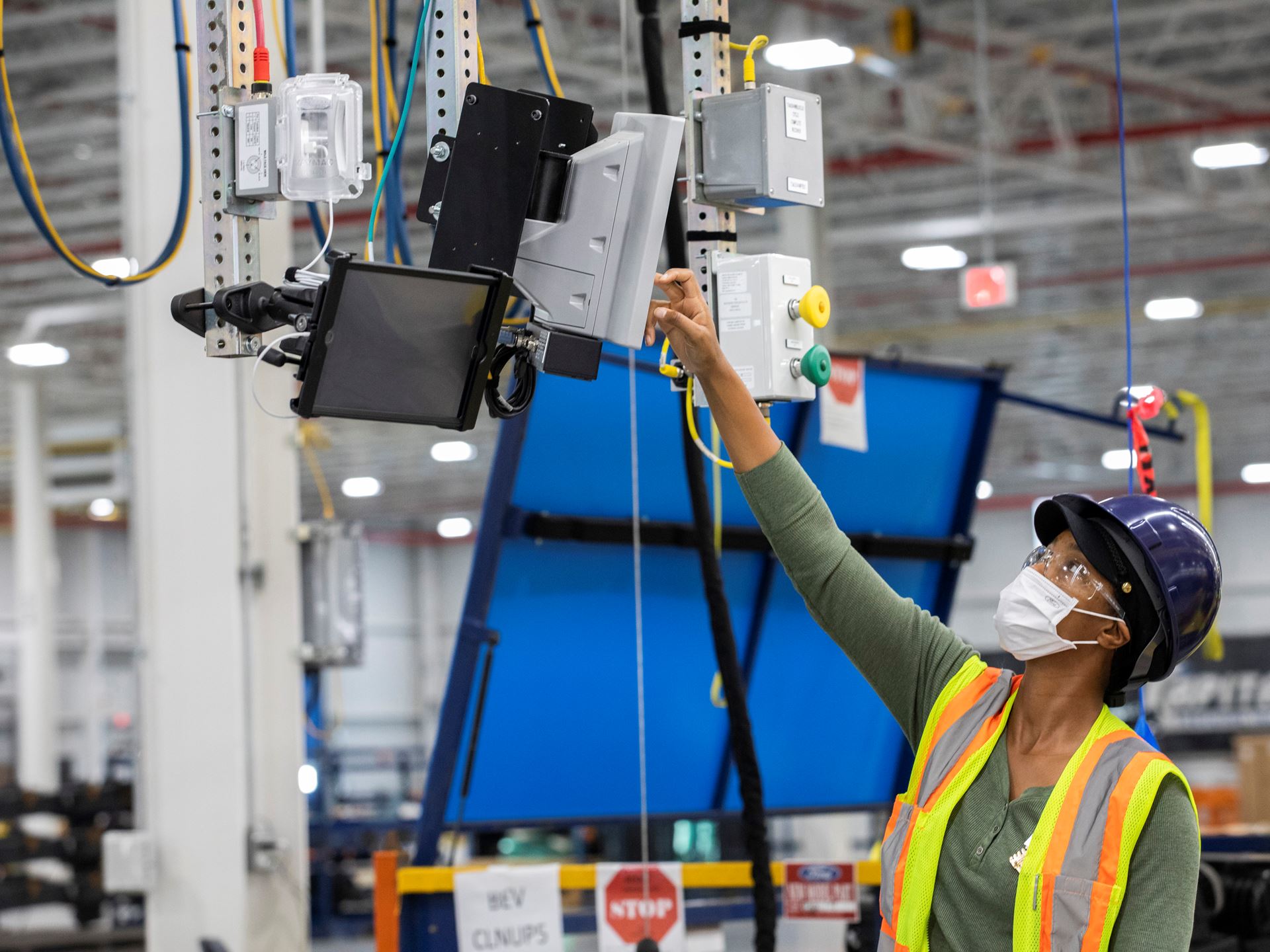 All-Electric F-150 Lightning Production