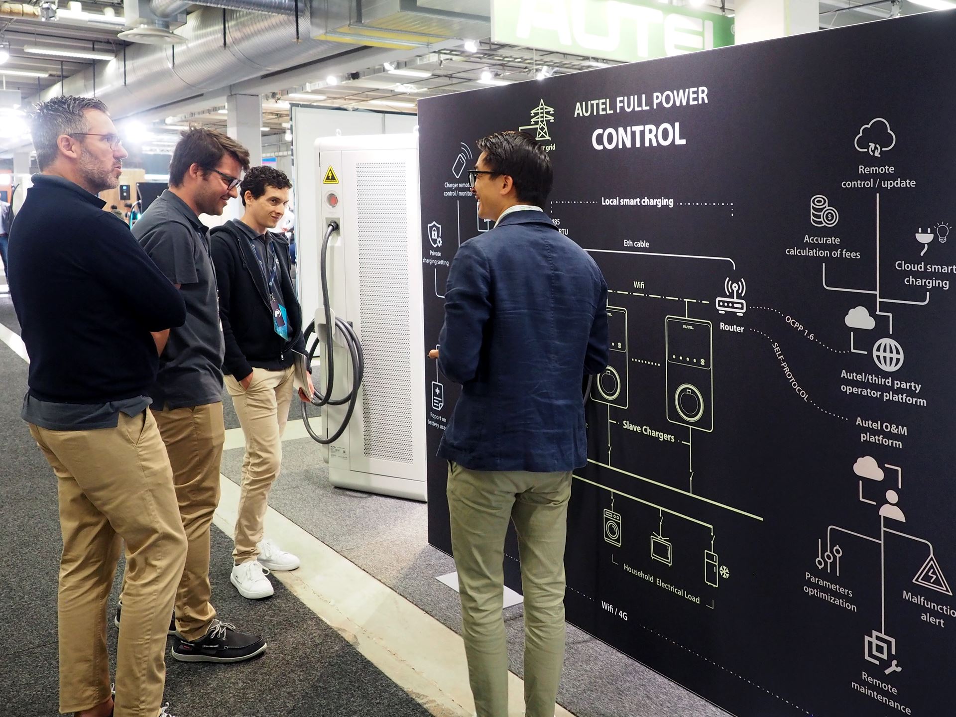 Autel Brings the Latest AC Wallbox and DC Fast Charger to EVS35 in Oslo