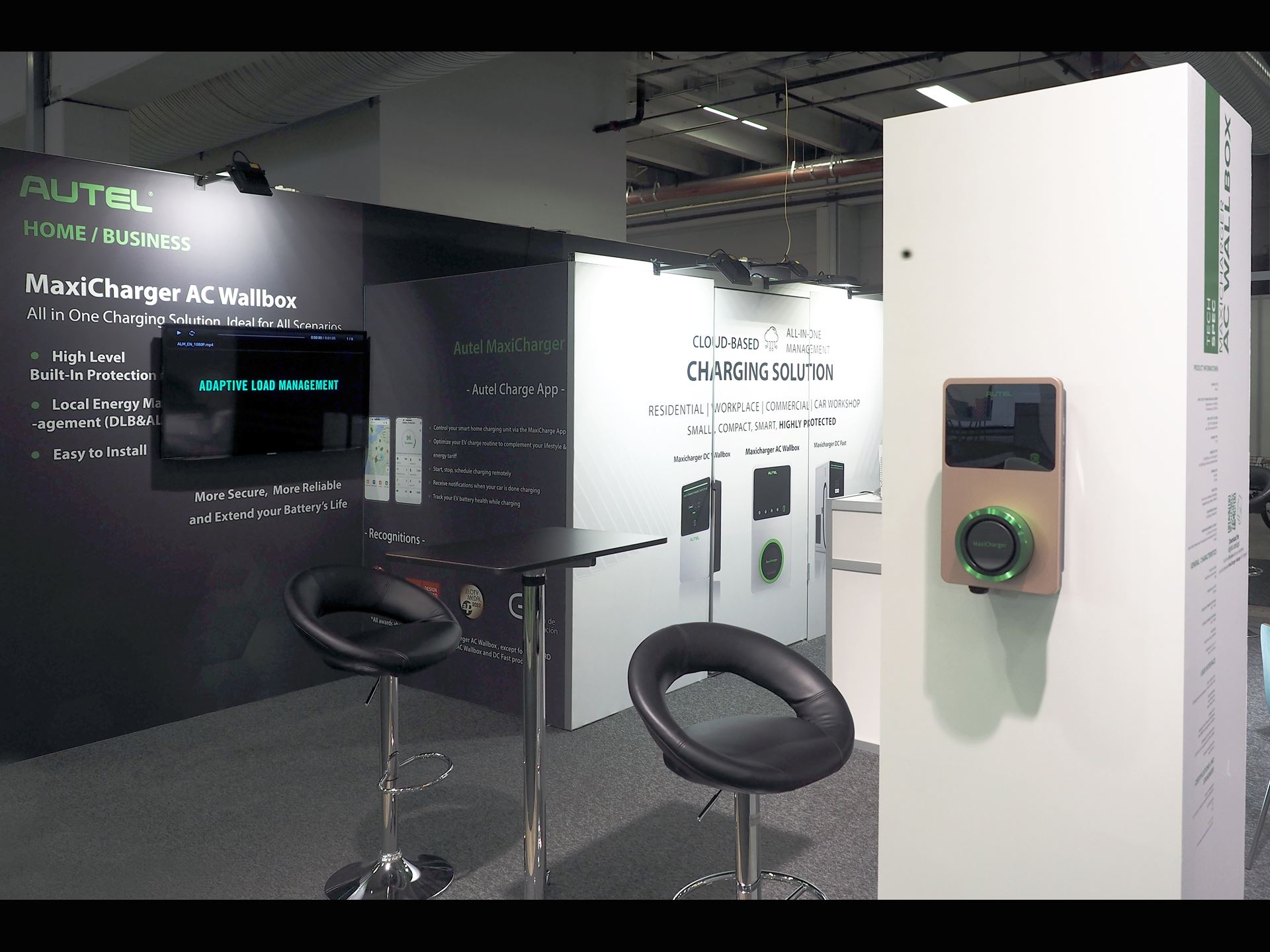 Autel Brings the Latest AC Wallbox and DC Fast Charger to EVS35 in Oslo