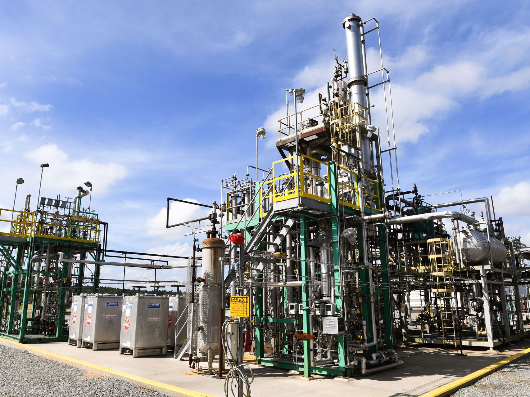 First Alcohol to Jet facility US photo LanzaTech 1920