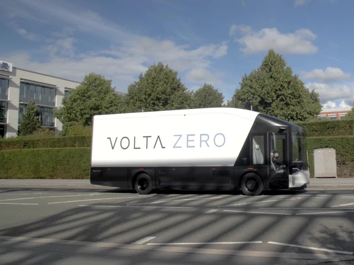 The Volta Zero Driver Environment Series: 06 Transport for London ...