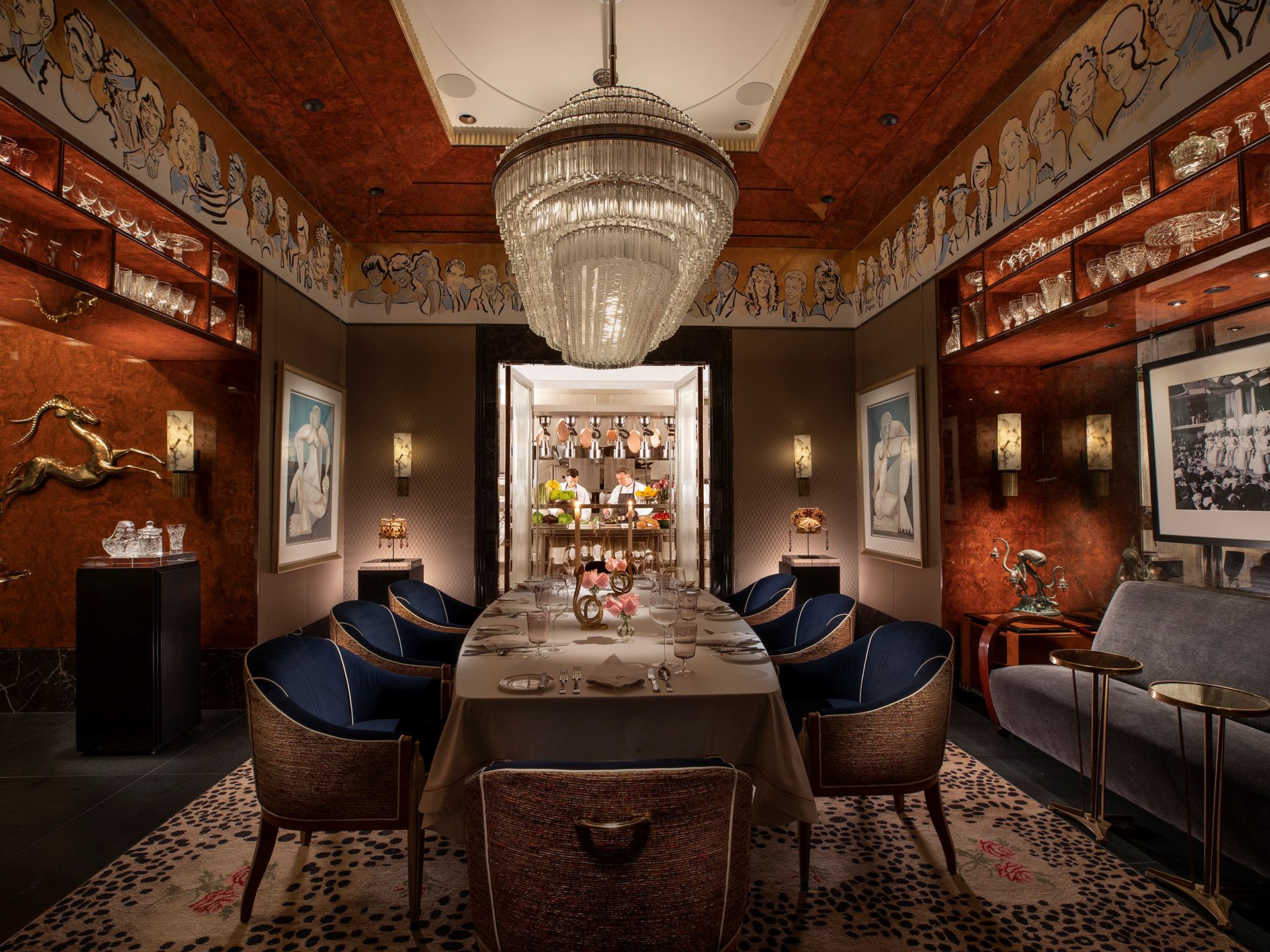 Delilah Private Chefs Table