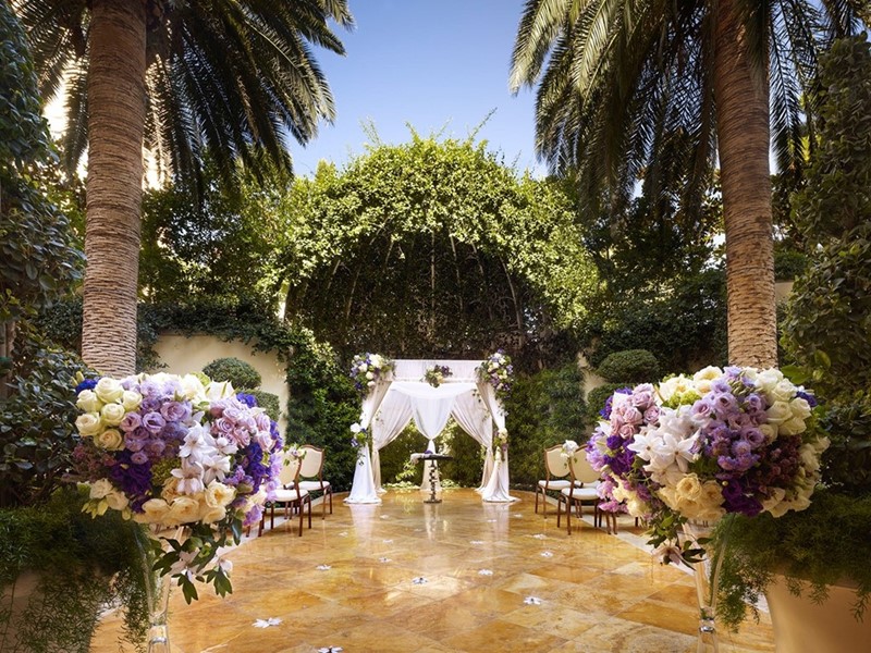 Primrose Courtyard Wynn Las Vegas