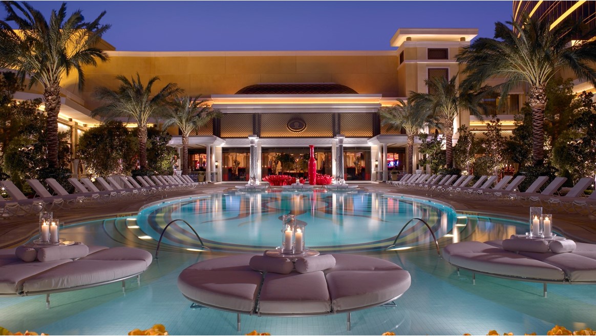 European Pool Wynn Las Vegas European Pool Encore Picture Of Encore