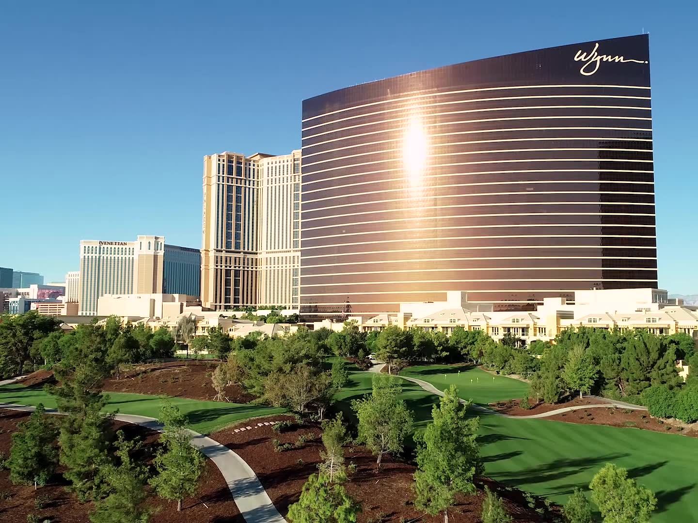 Wynn Golf Club Reel