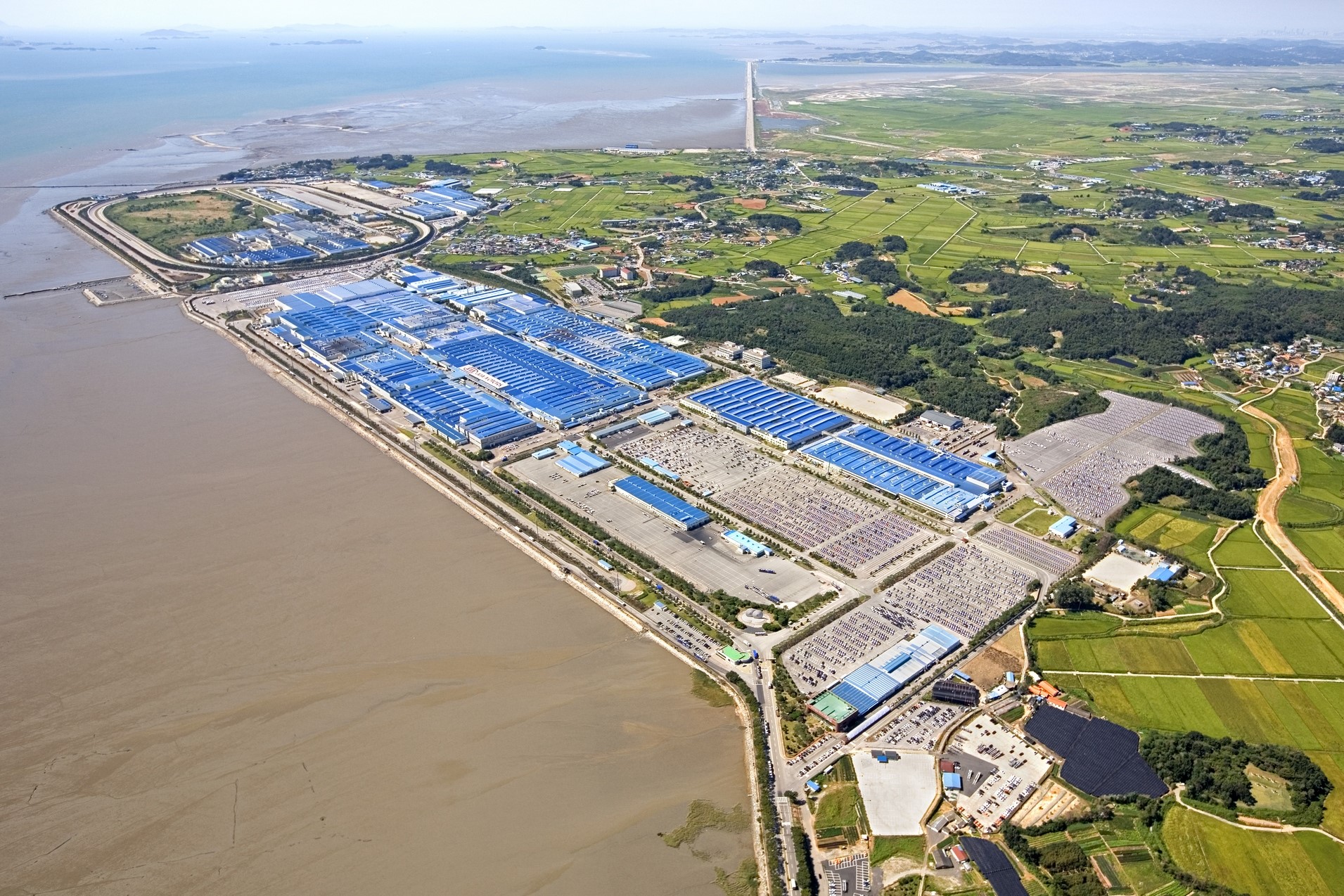 Kia Hwasung Plant (Aerial View)