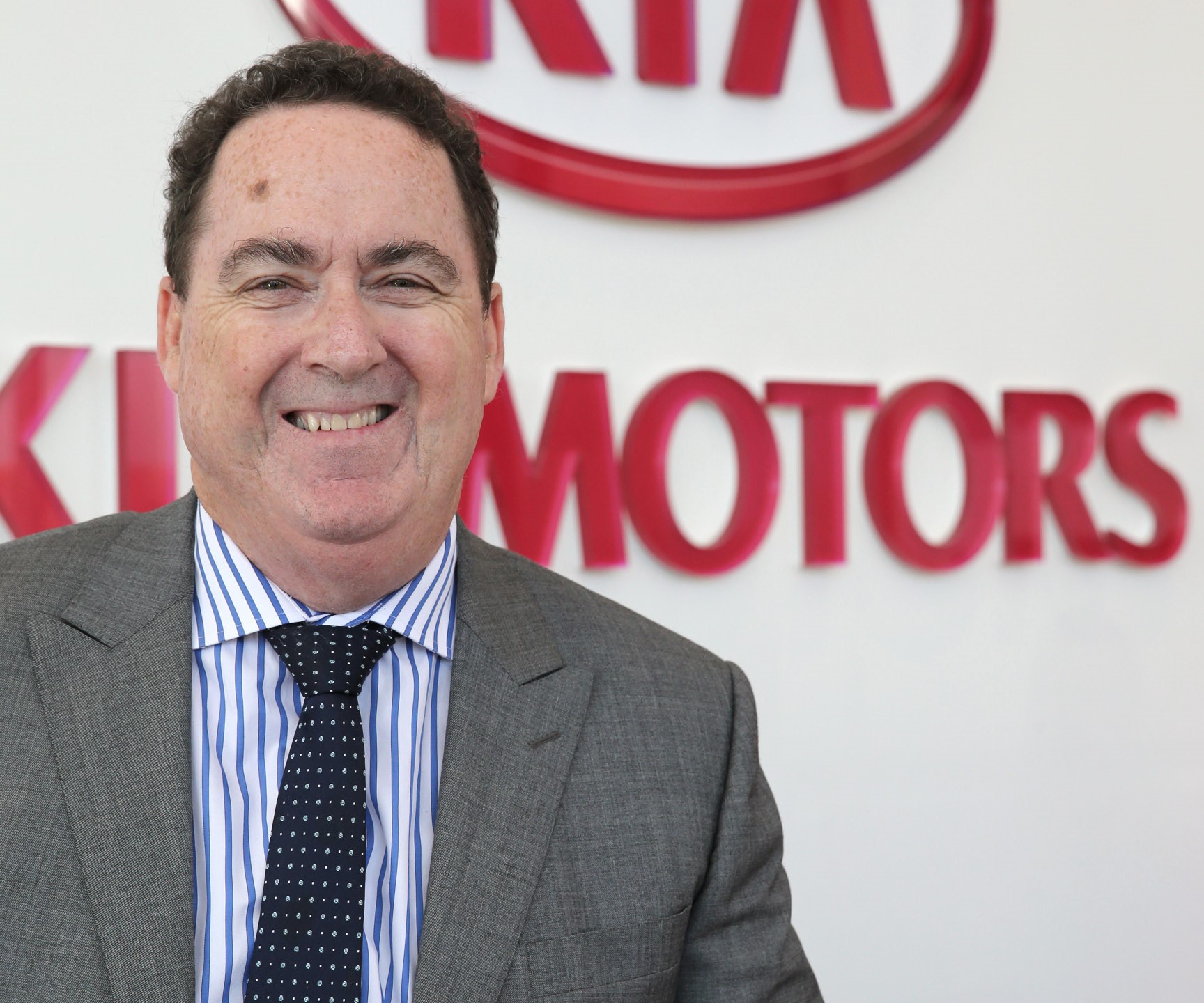 Kia Motors Australia Chief Operating Officer Damien Meredith 1