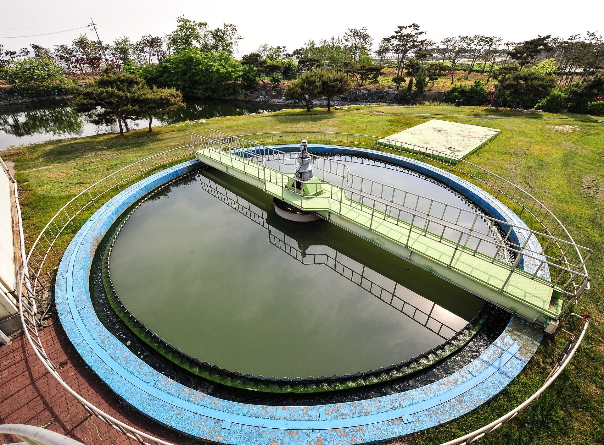 Hwasung Plant - Waste Water Treatment
