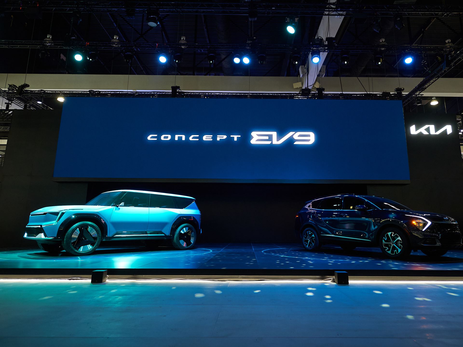 Kia Press Conference at AutoMobility LA