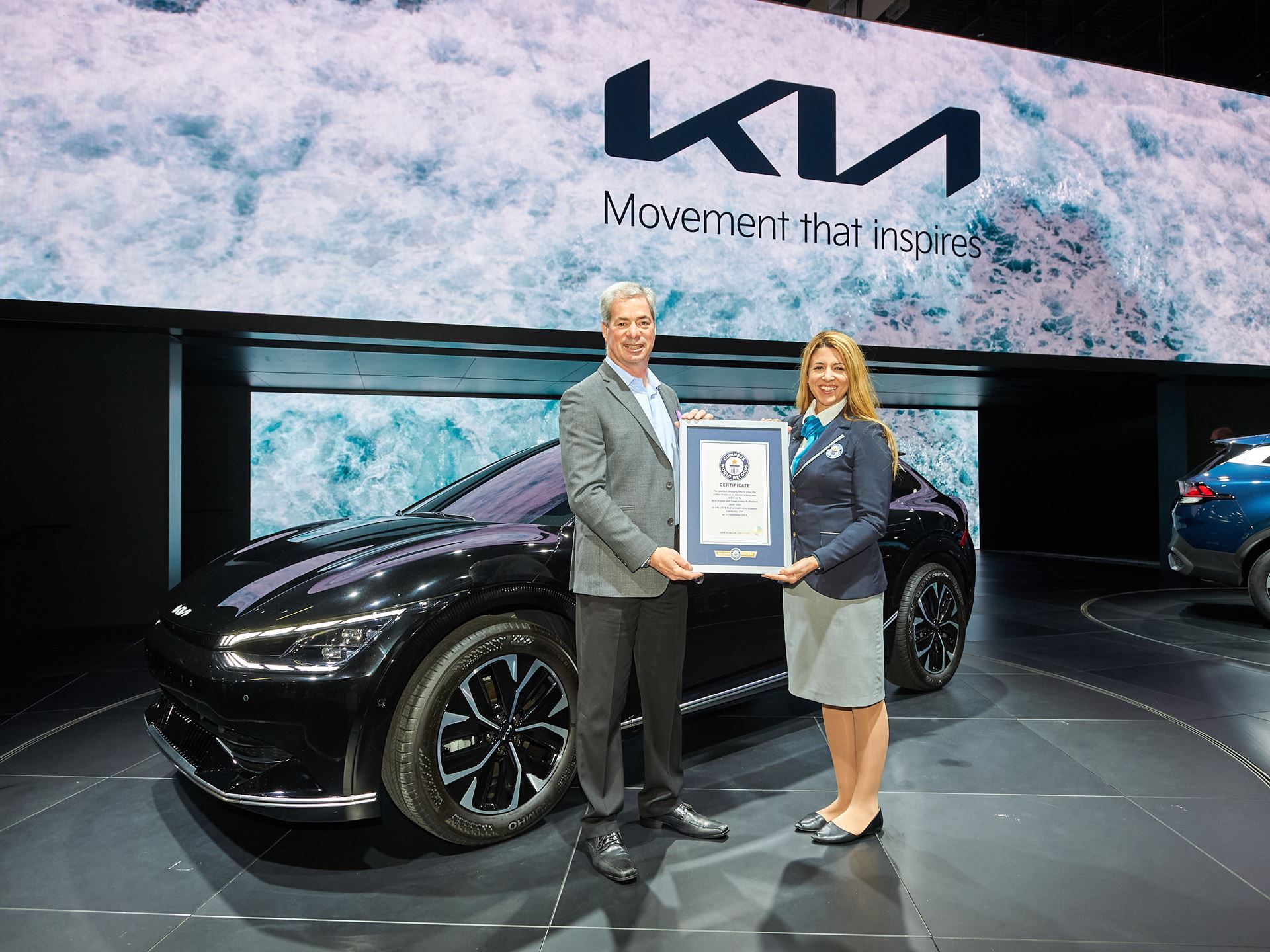 Kia Press Conference at AutoMobility LA