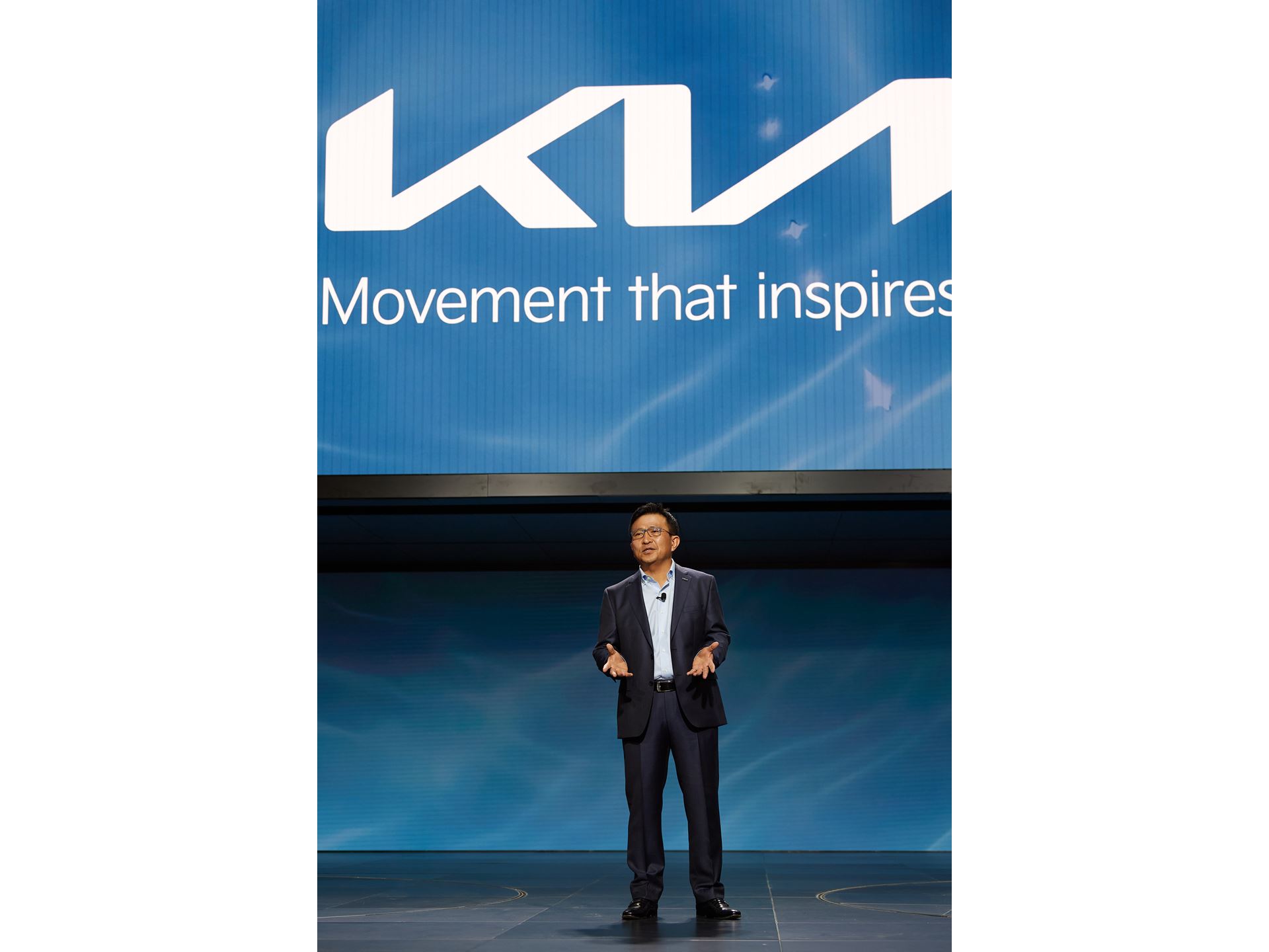 Kia Press Conference at AutoMobility LA