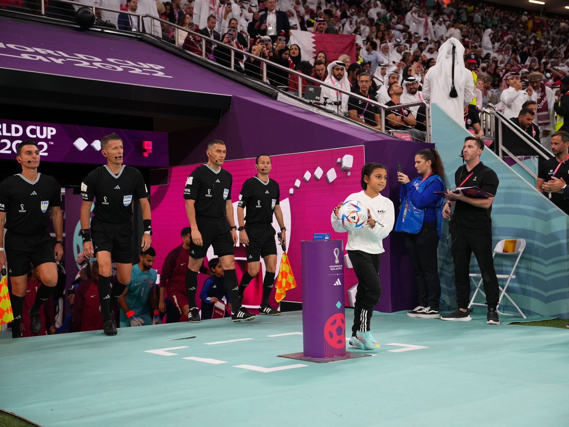 Kia Official Match Ball Carrier