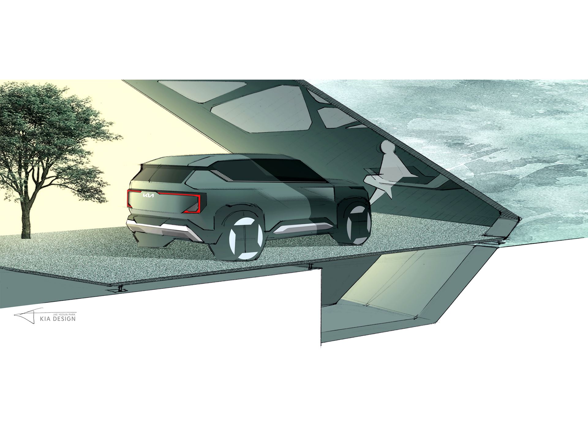 Kia Concept EV5 Exterior