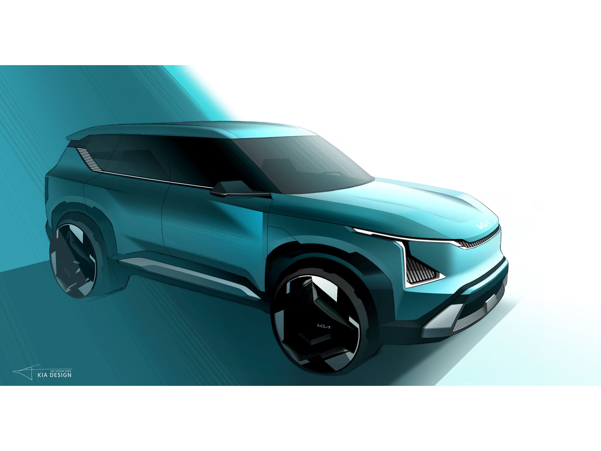 Kia Concept EV5 Exterior