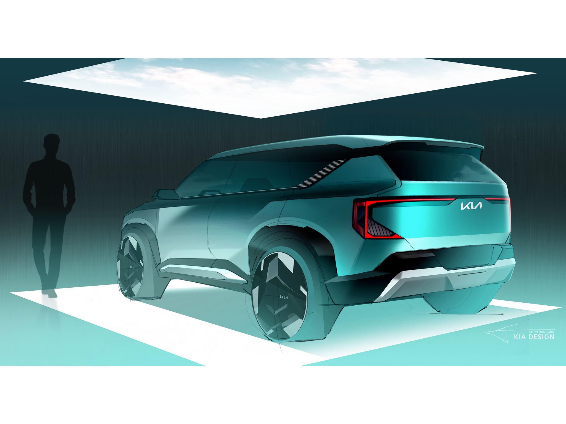 Kia Concept EV5 Exterior