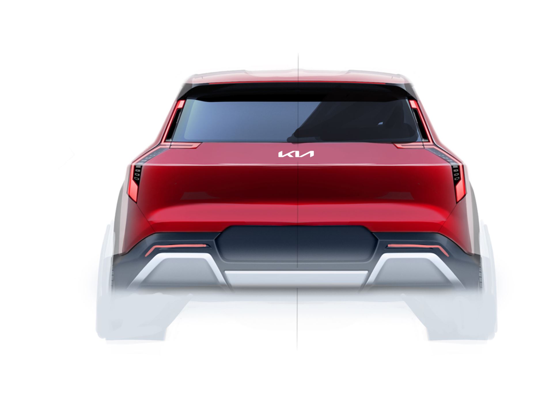 EV9 Exterior Sketches