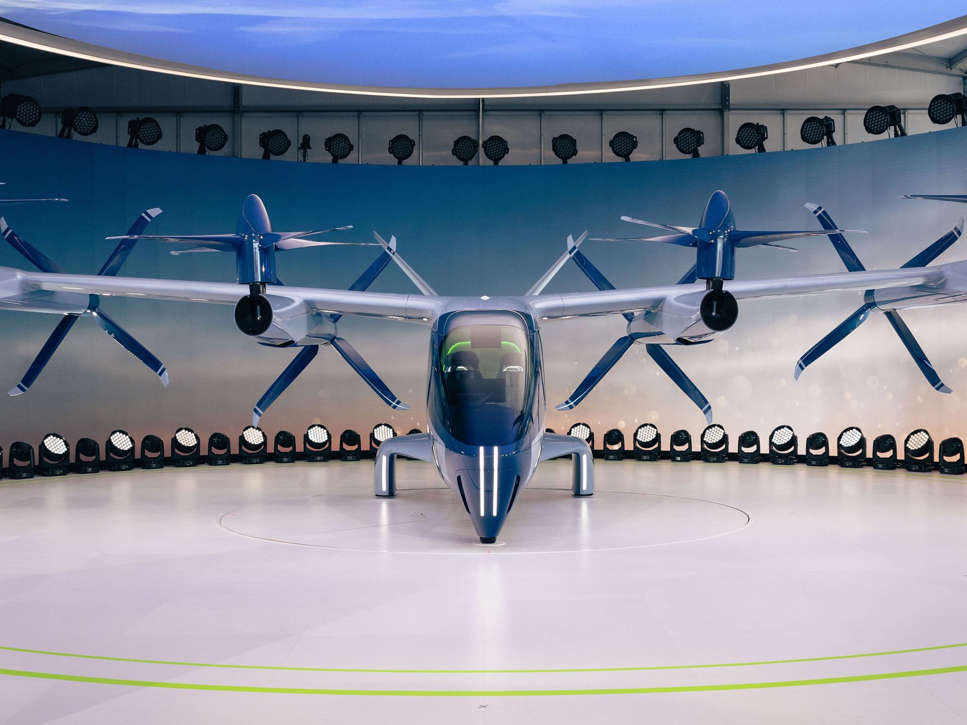 Supernal Debuts eVTOL Product Concept at CES 2024