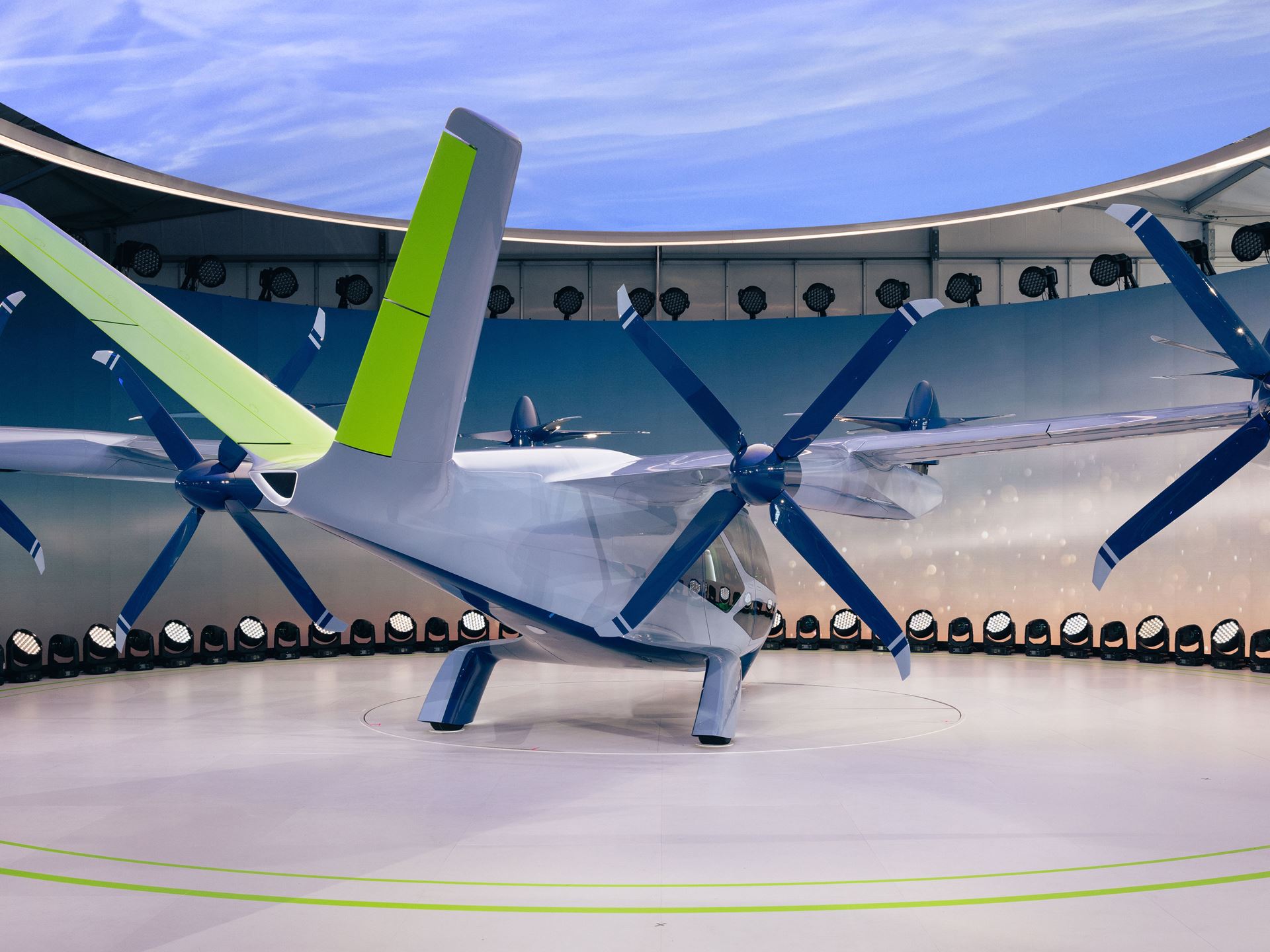 Supernal Debuts eVTOL Product Concept at CES 2024