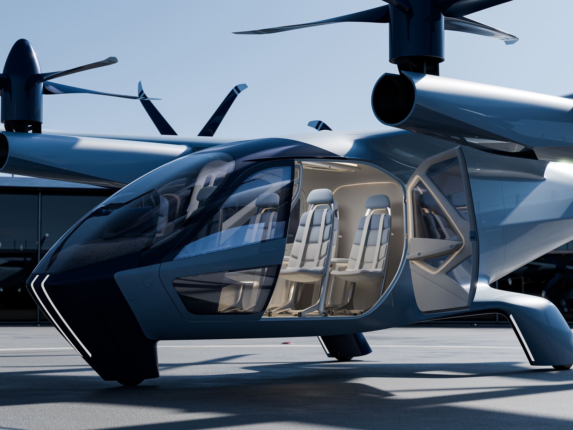 Supernal Debuts eVTOL Product Concept at CES 2024