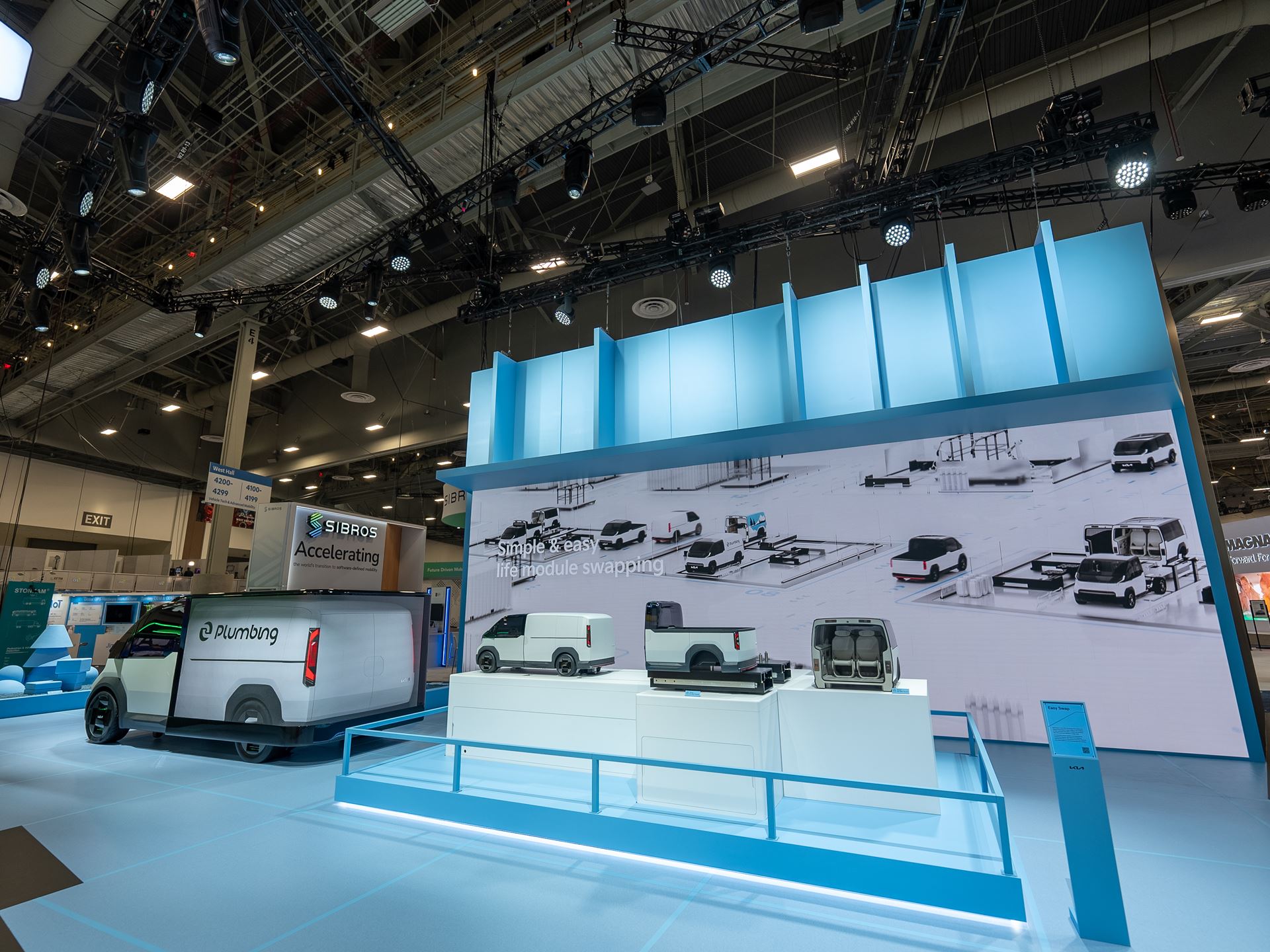 2024 CES Kia Booth