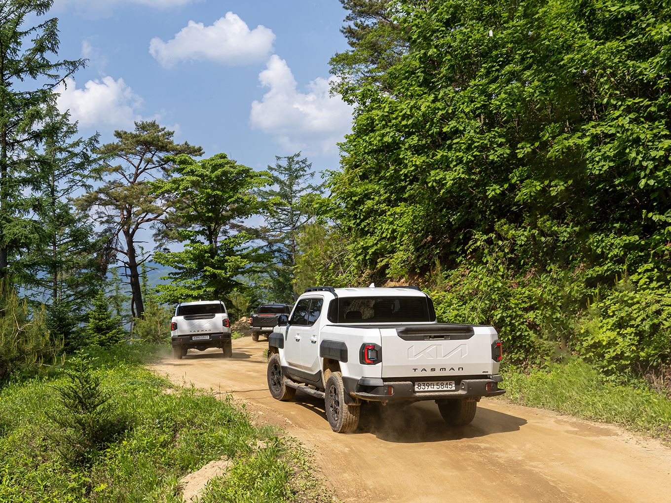 Kia Tasman Blazes New Trail for Pickup Truck Segment with Exceptional ...