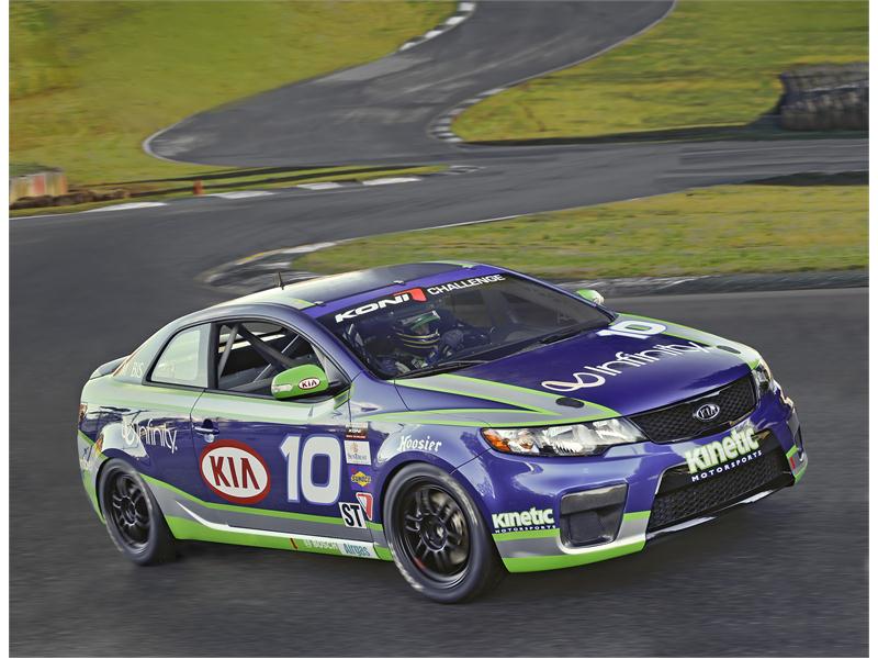 Kia Global Media Center : Kia Forte Koup to Enter 2010 GRAND-AM KONI ...