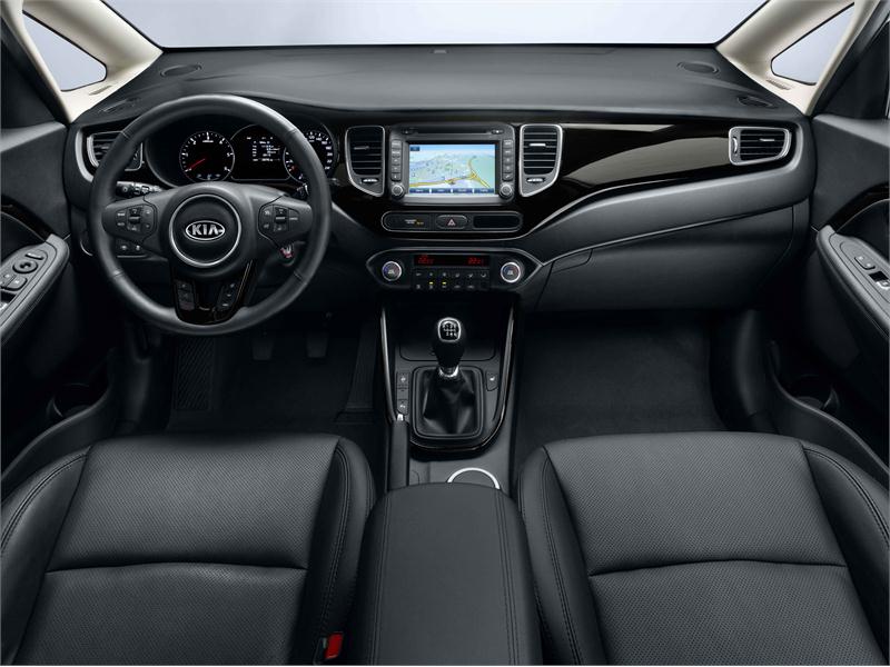 Kia Global Media Center : All-new Kia Carens (interior)