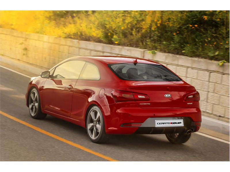 Kia Global Media Center : All-new Kia Cerato Koup