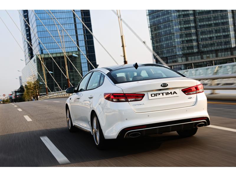 Kia Global Media Center : All-new Optima Dynamic