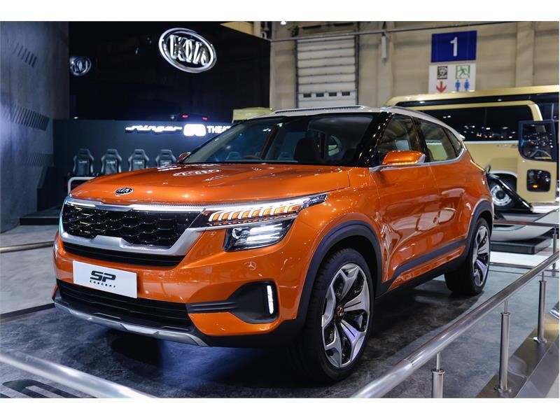 Kia Global Media Center : Kia SP Concept