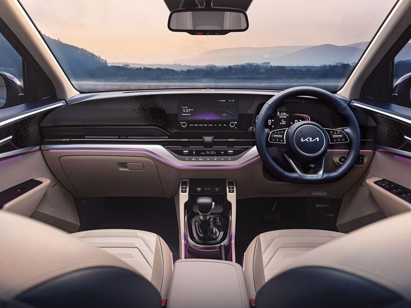 Kia Global Media Center : Interior