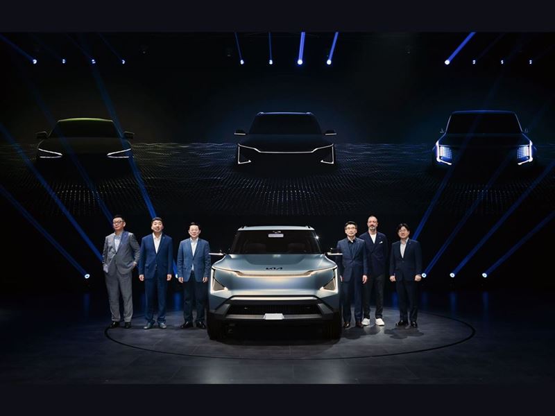 Kia Global Media Center : Kia EV Day