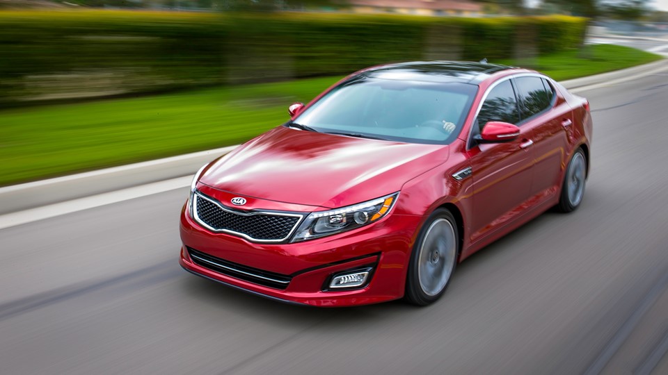 Refreshed 2014 Optima