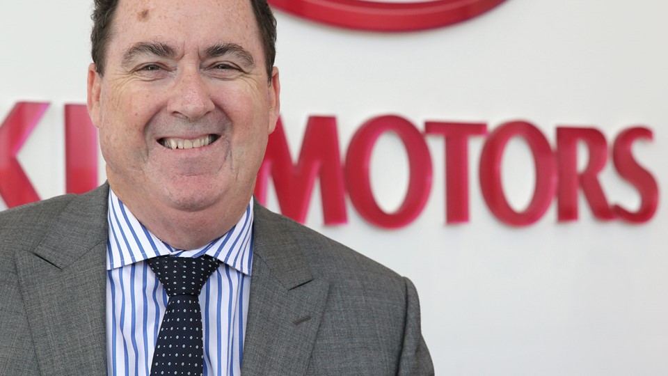 Kia Motors Australia Chief Operating Officer Damien Meredith 1
