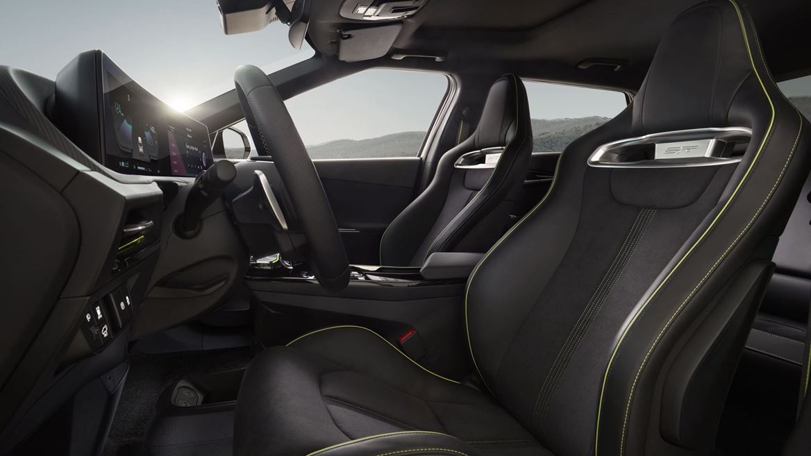 Kia EV6 GT Interior
