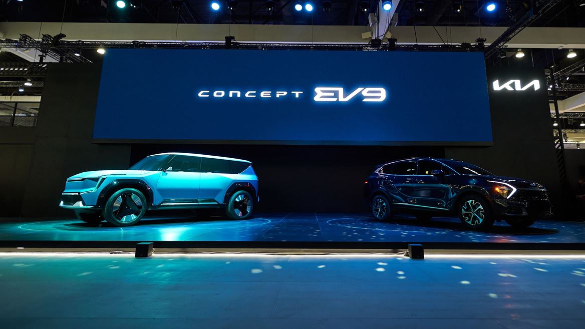 Kia Press Conference at AutoMobility LA