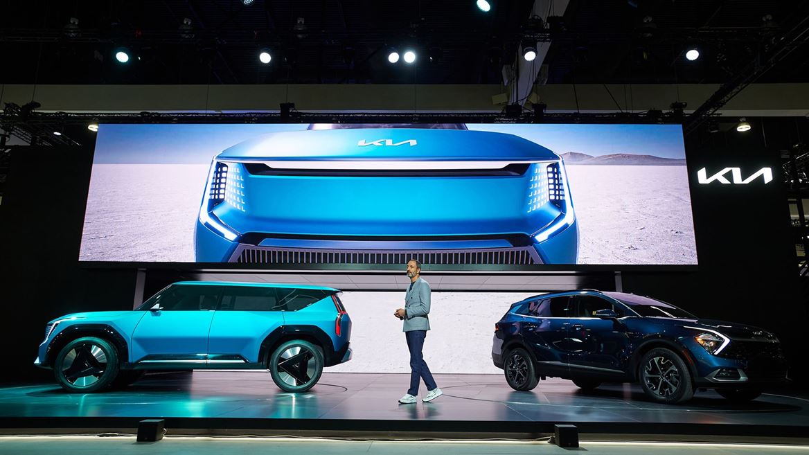 Kia Press Conference at AutoMobility LA